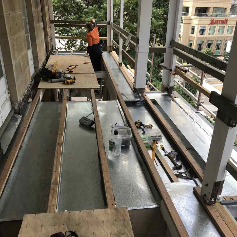 The Deanery (Adelaide House) Eastern Façade Project